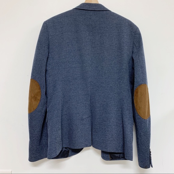 Zara | Jackets & Coats | Zara Jacket Elbow Patch Size Large | Poshmark